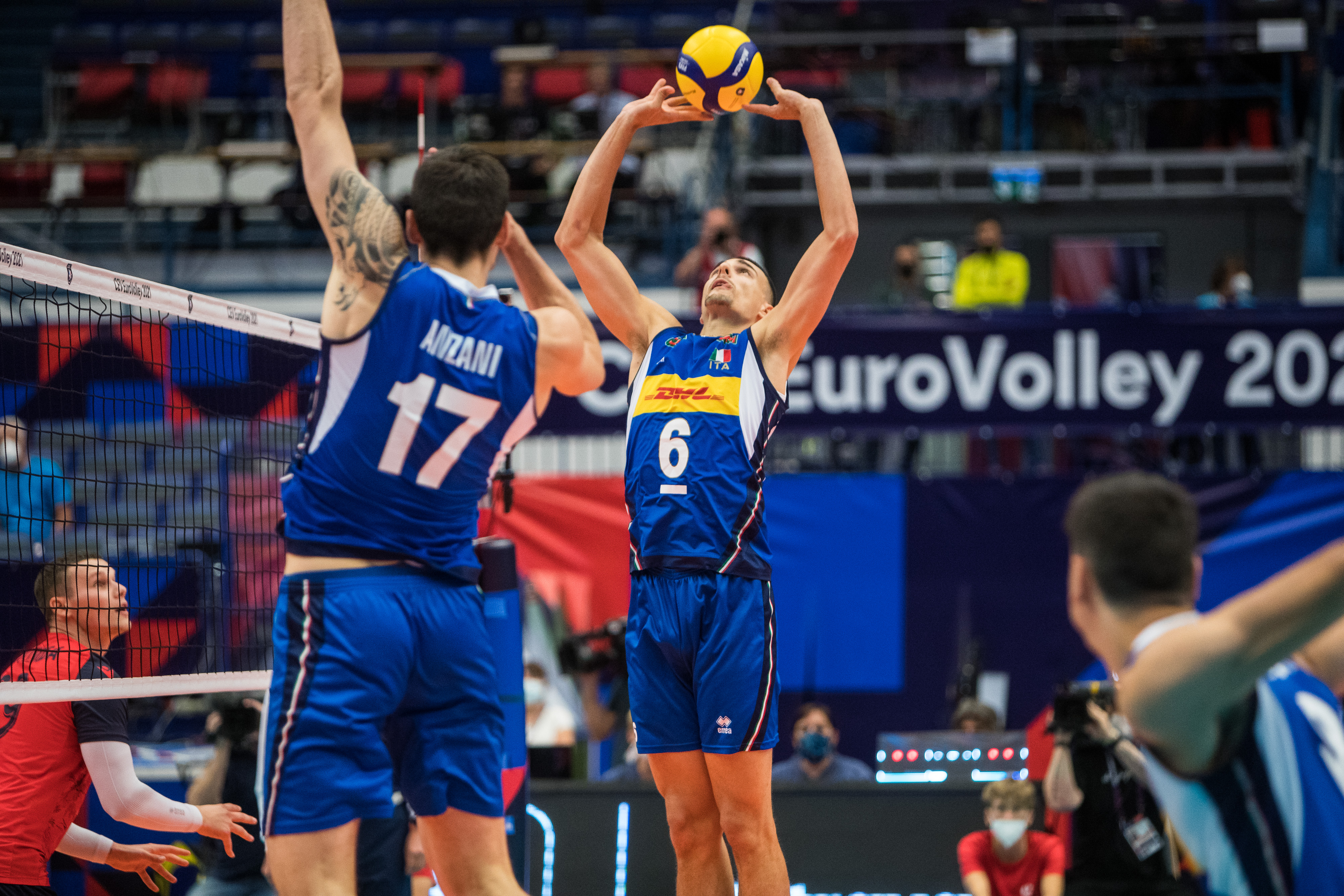 A clear-cut winner in a stacked Pool B | EuroVolley