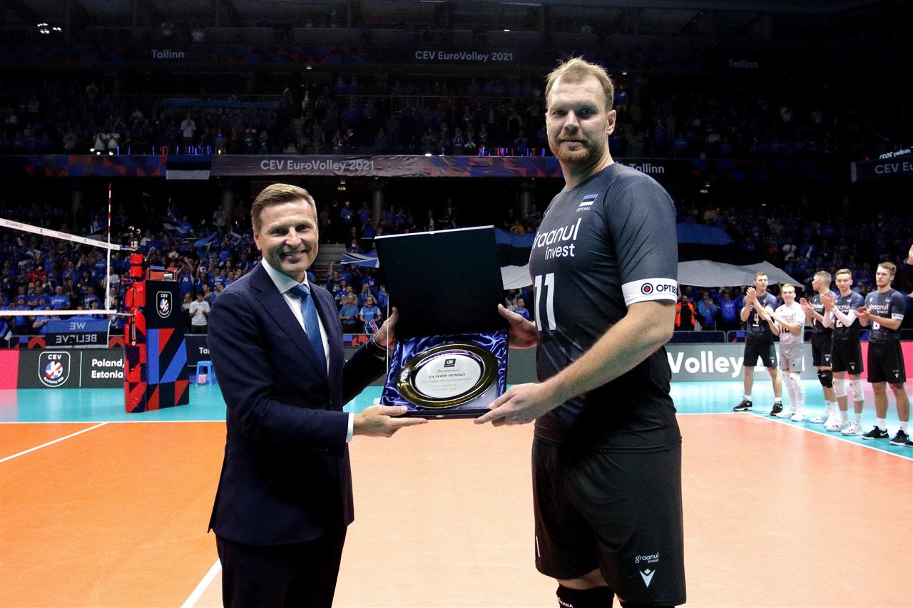 A special day for Estonia: an #EuroVolleyM birthday and a remarkable ...